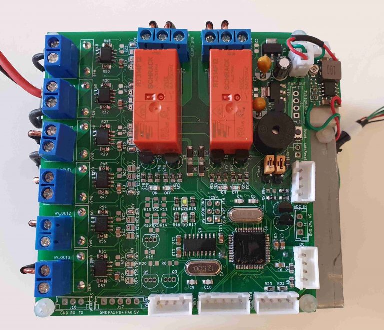 150W Multiple Output DC UPS System – Massimo's Personal Blog